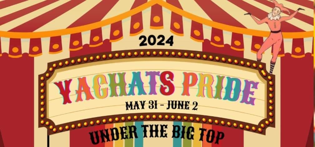 Yachats Pride's fundraiser for Pride 2024 - Under the Big Top!