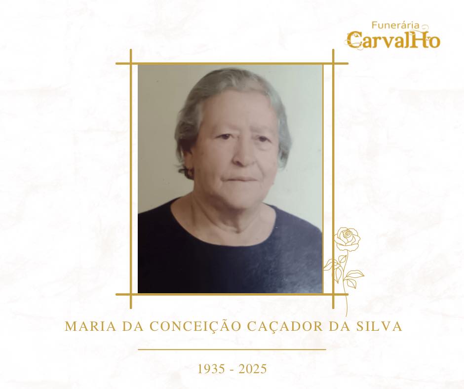 Agência Nota De Falecimento Maria Da ConceiÇÃo CaÇador Da Silva