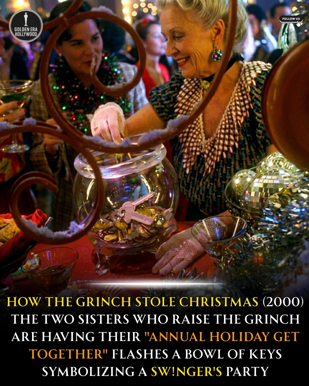Golden - How the Grinch Stole Christmas is packed with colorful visuals ...