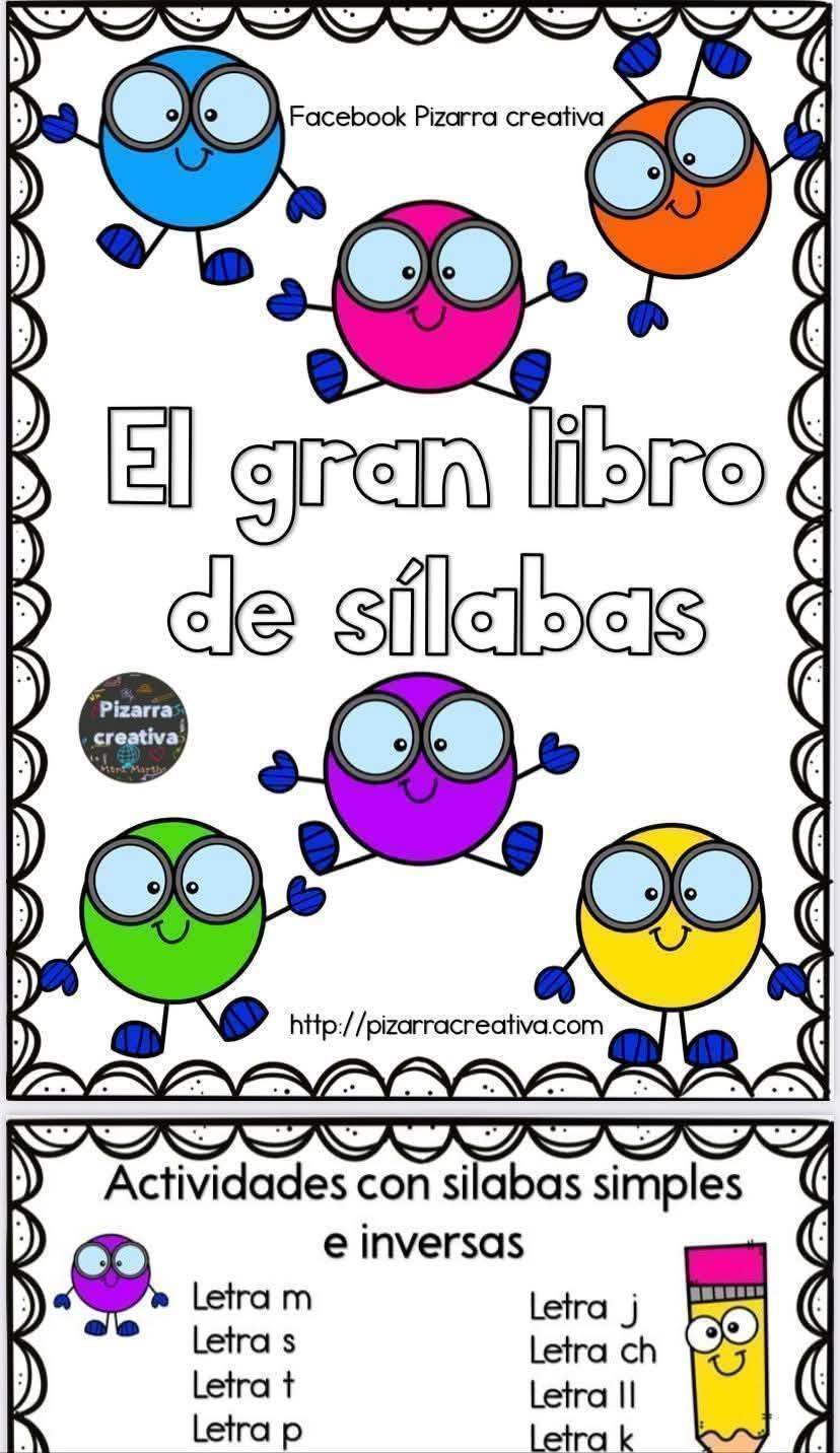Material primer Grado | ‼️”El Gran Libro de Silabas”‼️ | Facebook