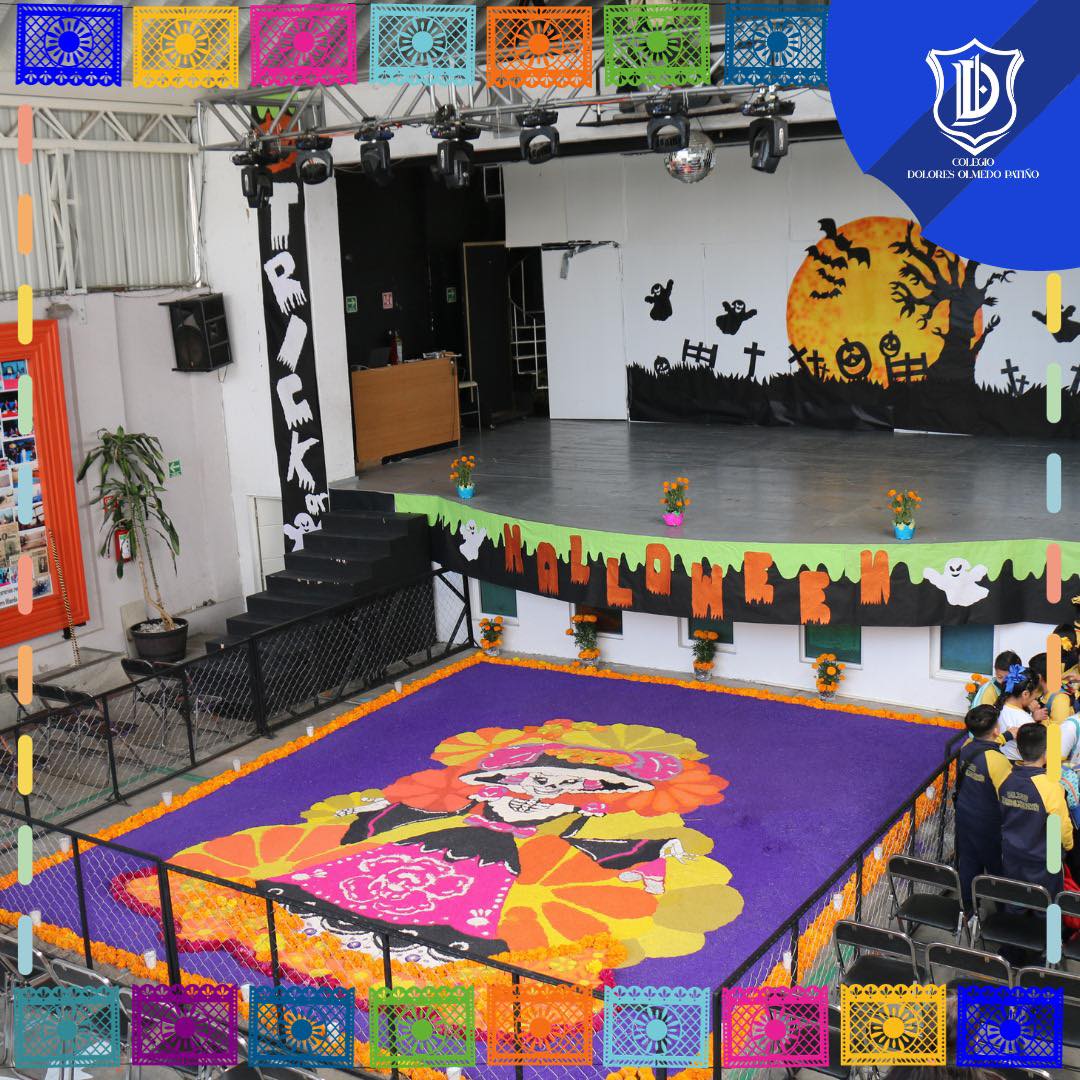 Colegio Dolores Olmedo Patiño Oficial Mexico City