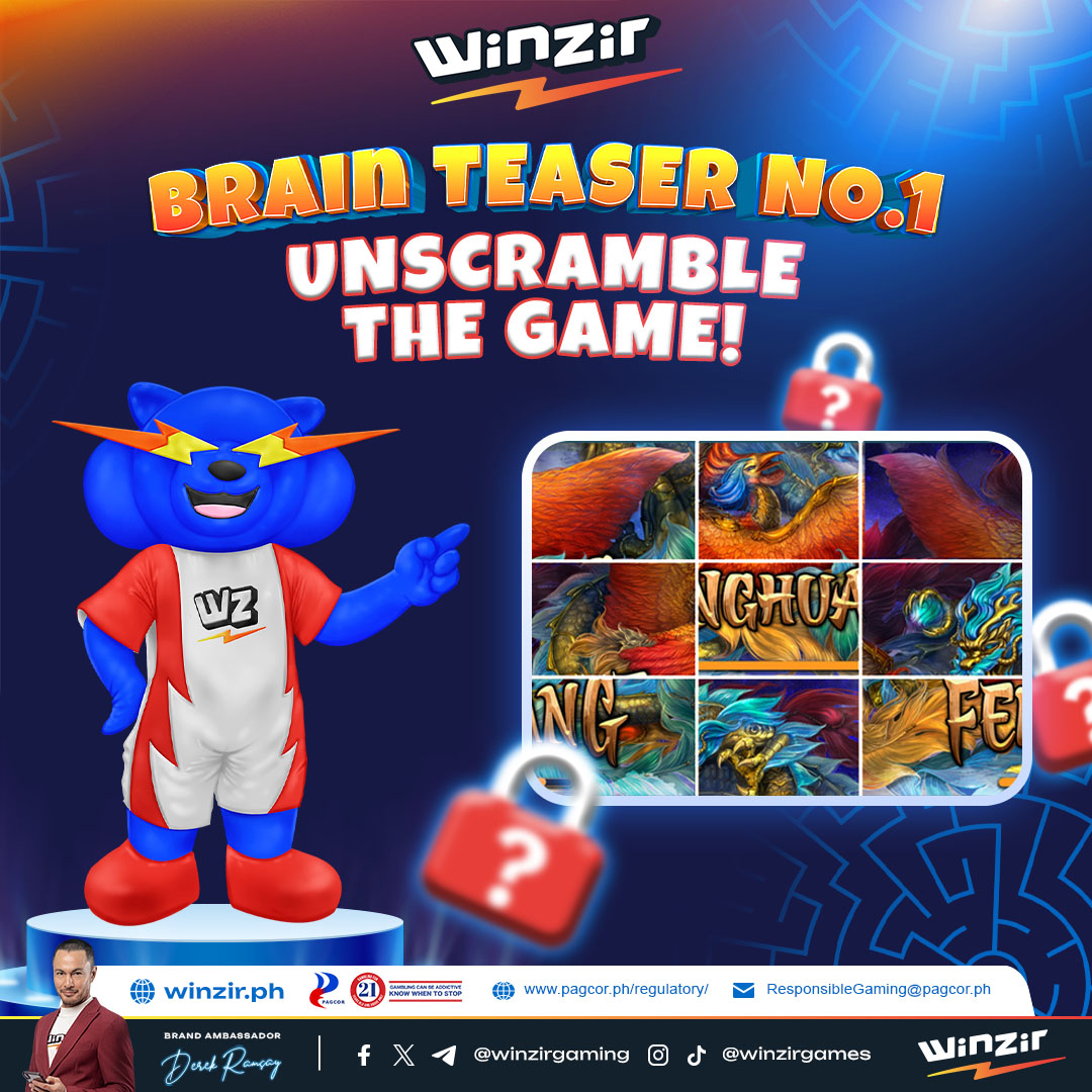 WinZir - Can you unscramble the game and start decoding our secret ...