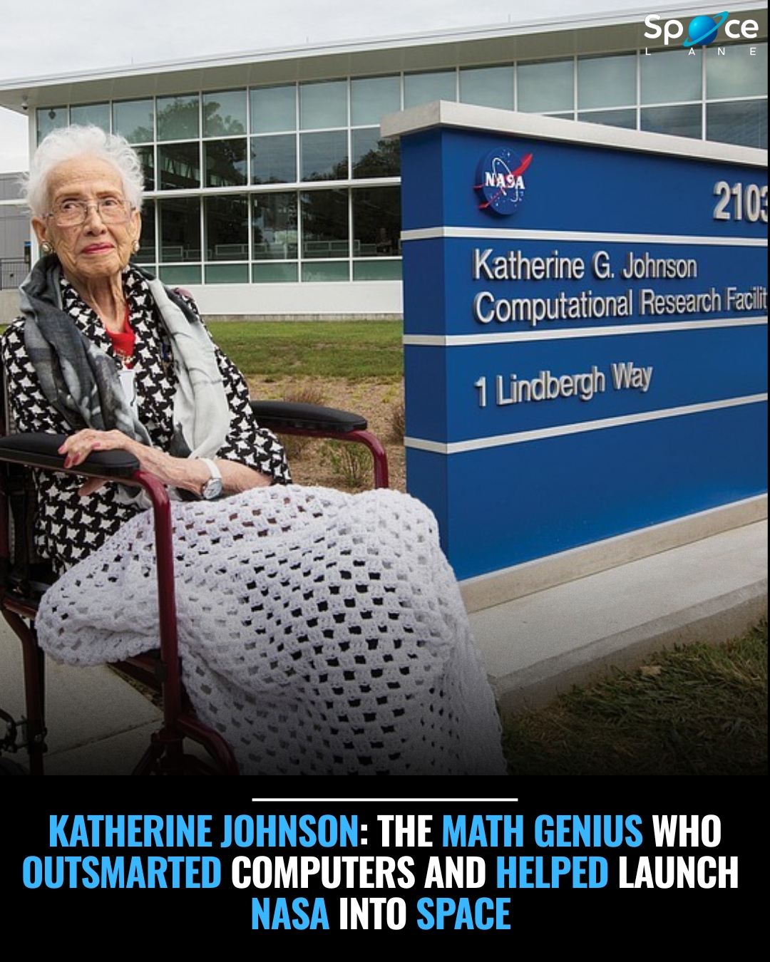 Space - From a young age, Katherine Johnson’s brilliance was undeniable ...
