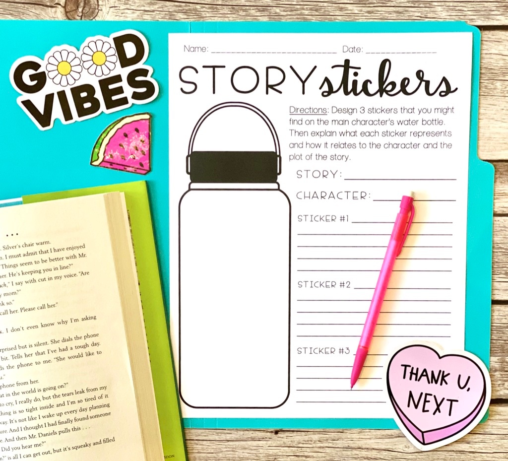 Create.Teach.Share - This Book Activity will definitely have your ...