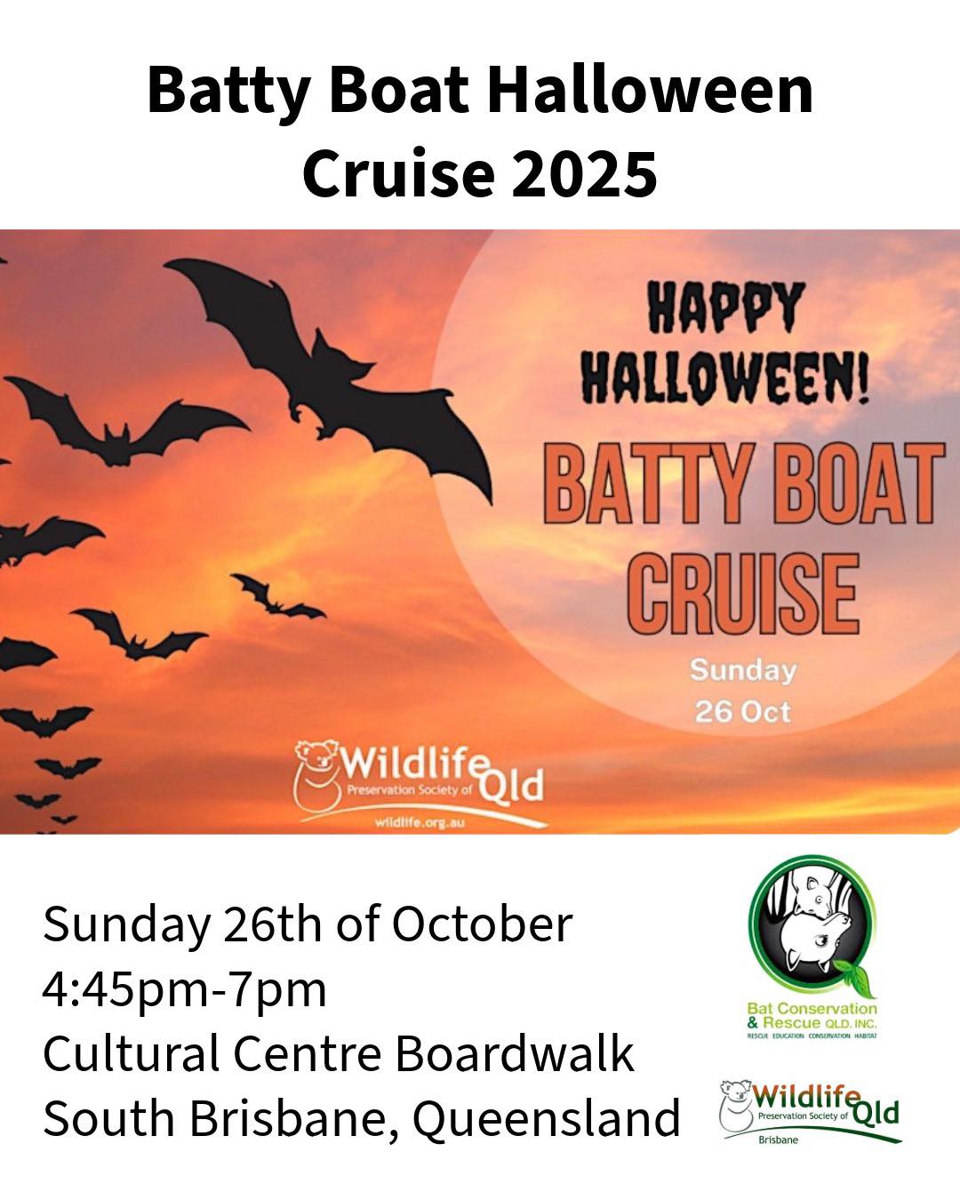 🦇Brisbane, Queensland Sunday... - Australasian Bat Society | Facebook