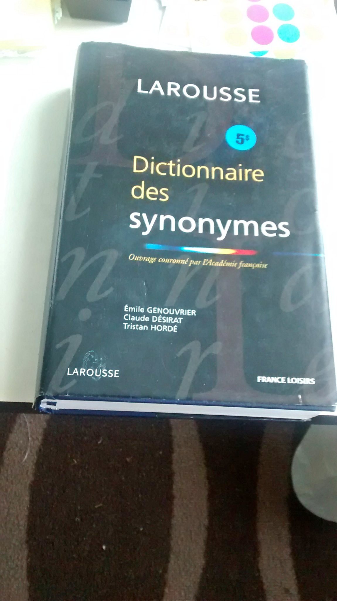 Synonyme Georges Rechnull