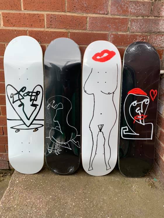 Sex Skateboards New Decks Slugger Skate Store Sheffield
