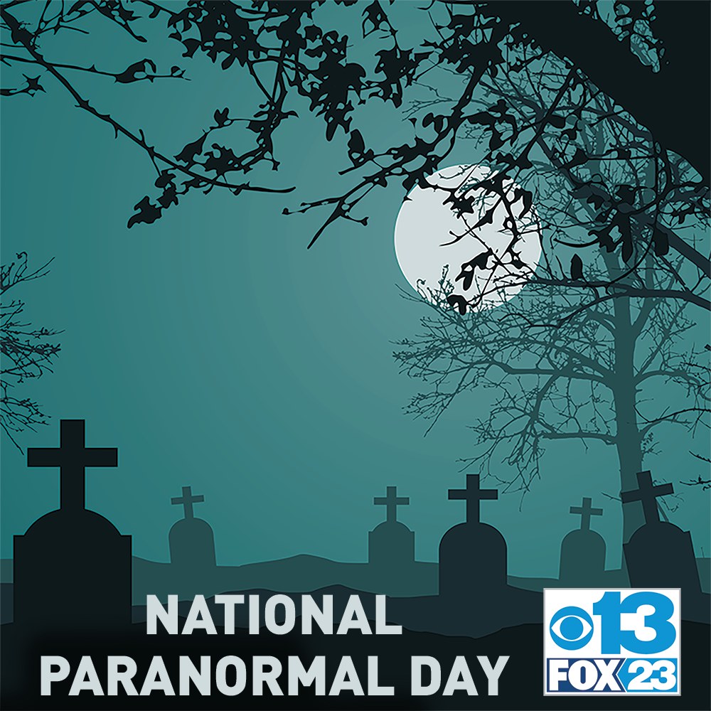 Today is National Paranormal... - WGME CBS 13 News, Portland