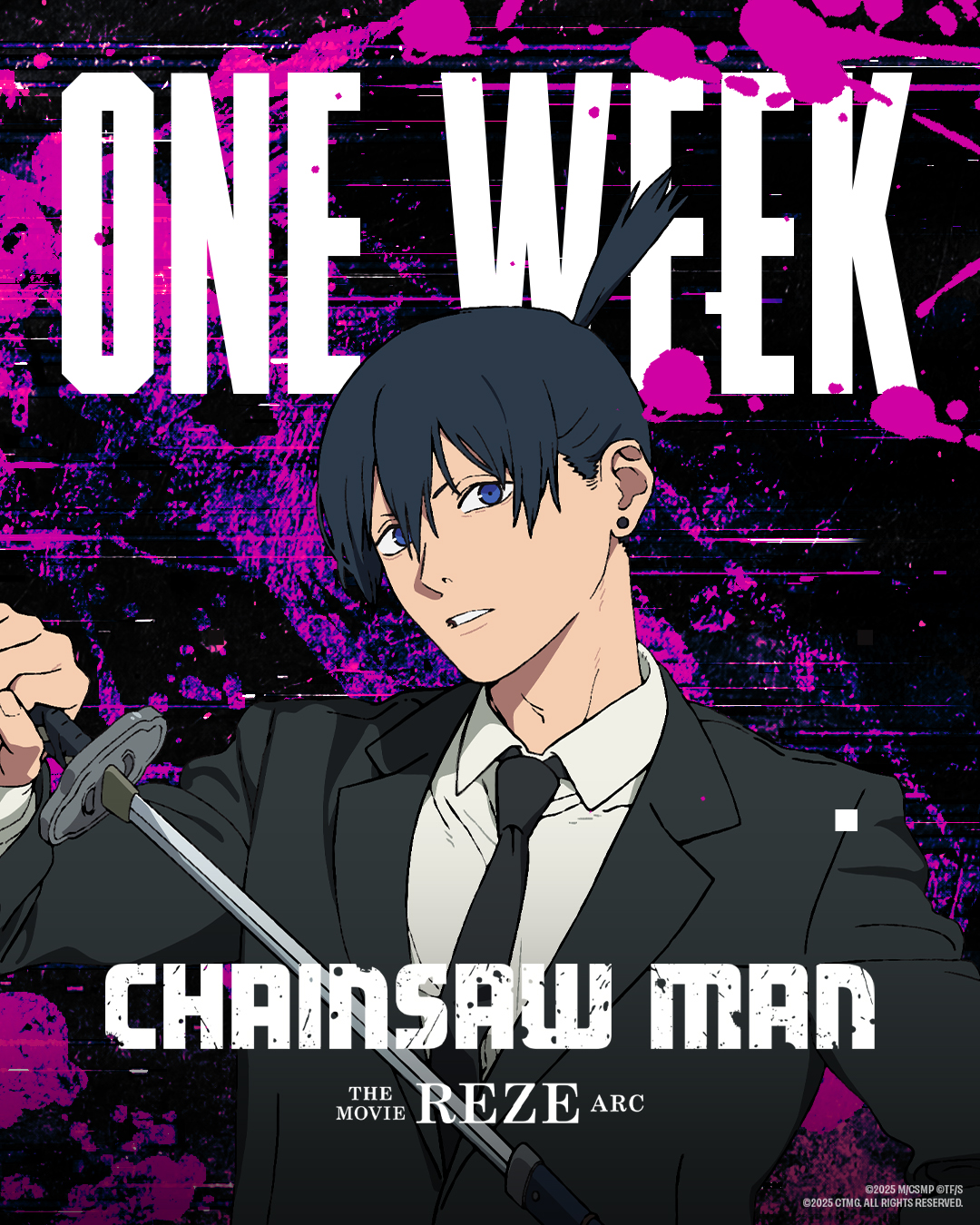 KCC Multiplex - Just ONE WEEK until Chainsaw Man - The... | Facebook