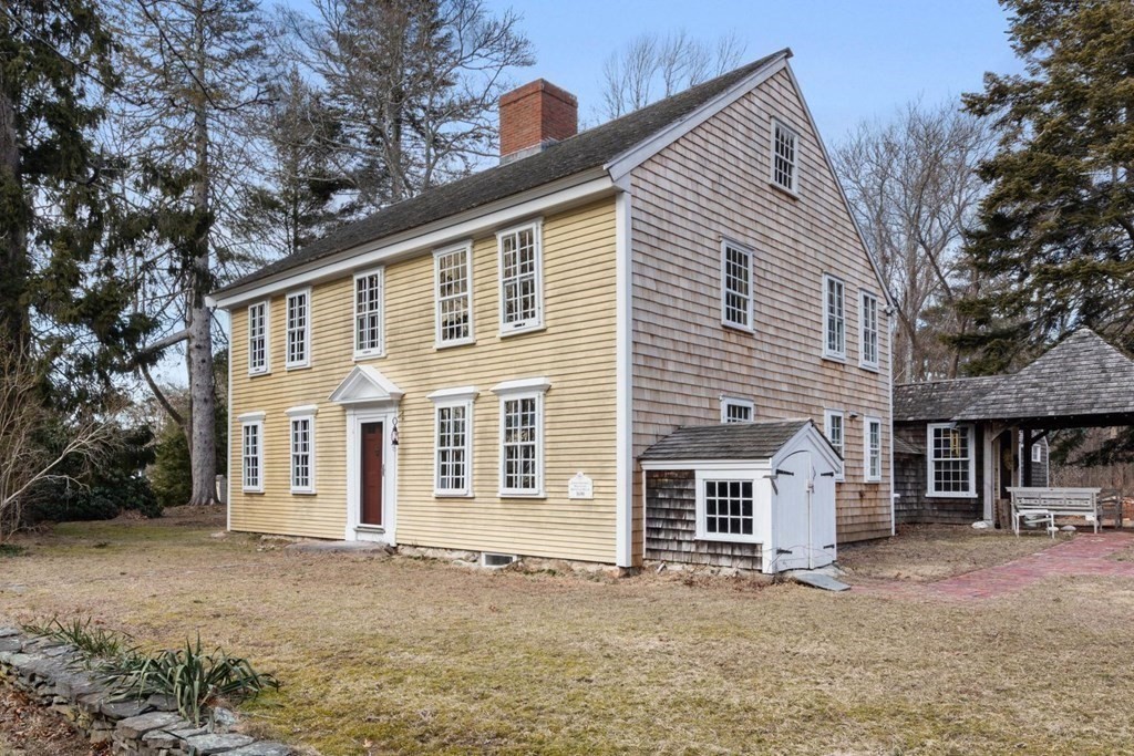Old - Massachusetts, built in 1690. Visit our page to see the inside of ...