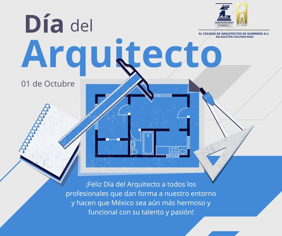 Colegio - 🏛️ 01 de Octubre – Día del Arquitecto 🏛️ El Colegio de ...