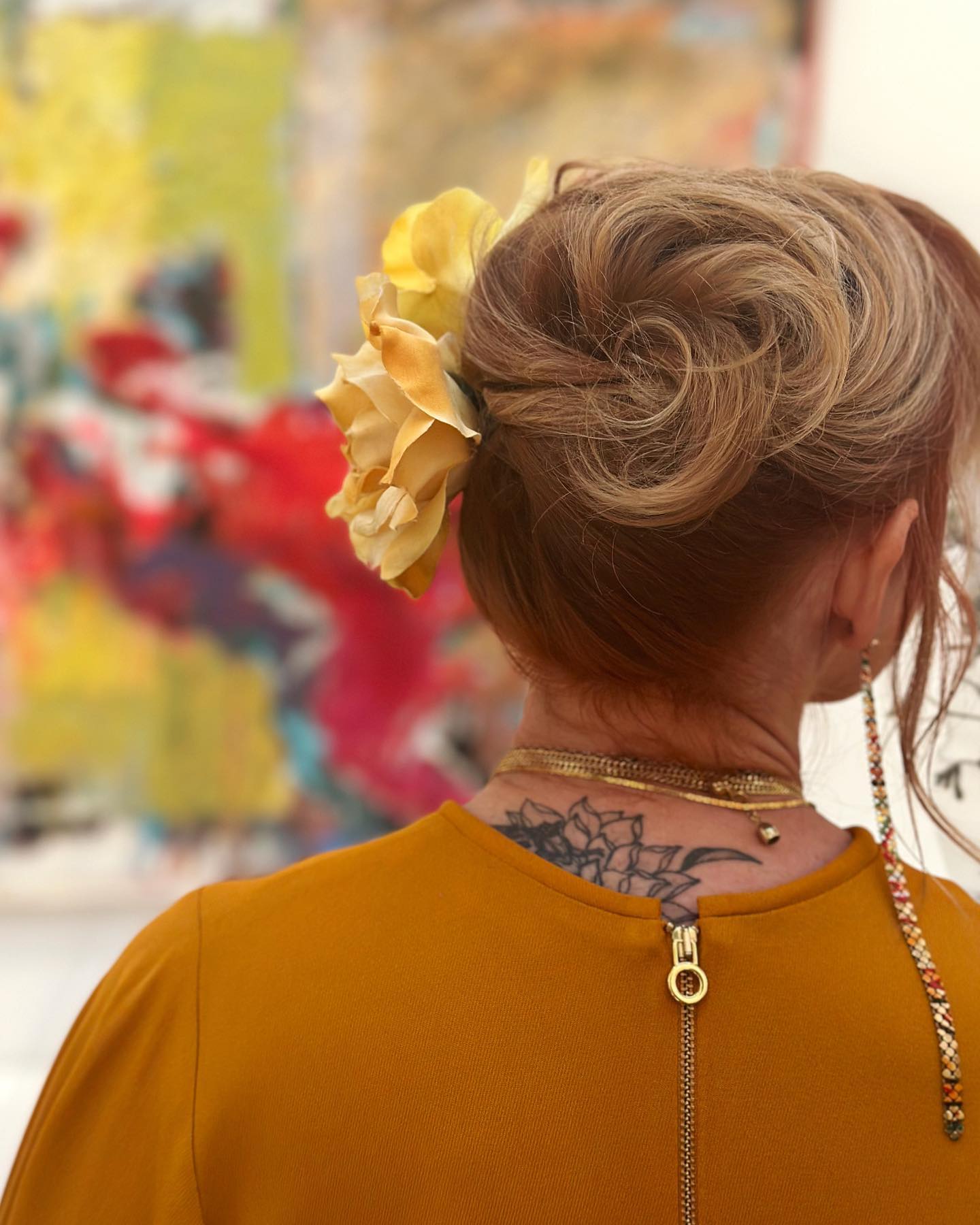 Kari A Night Of Deyoungmuseum Art And Flowers In Sanfrancisco With