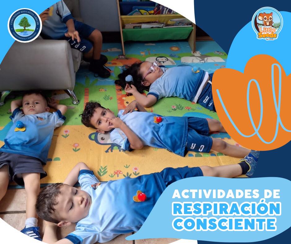 Actividades de respiración... - Comunidad Educativa Crecer