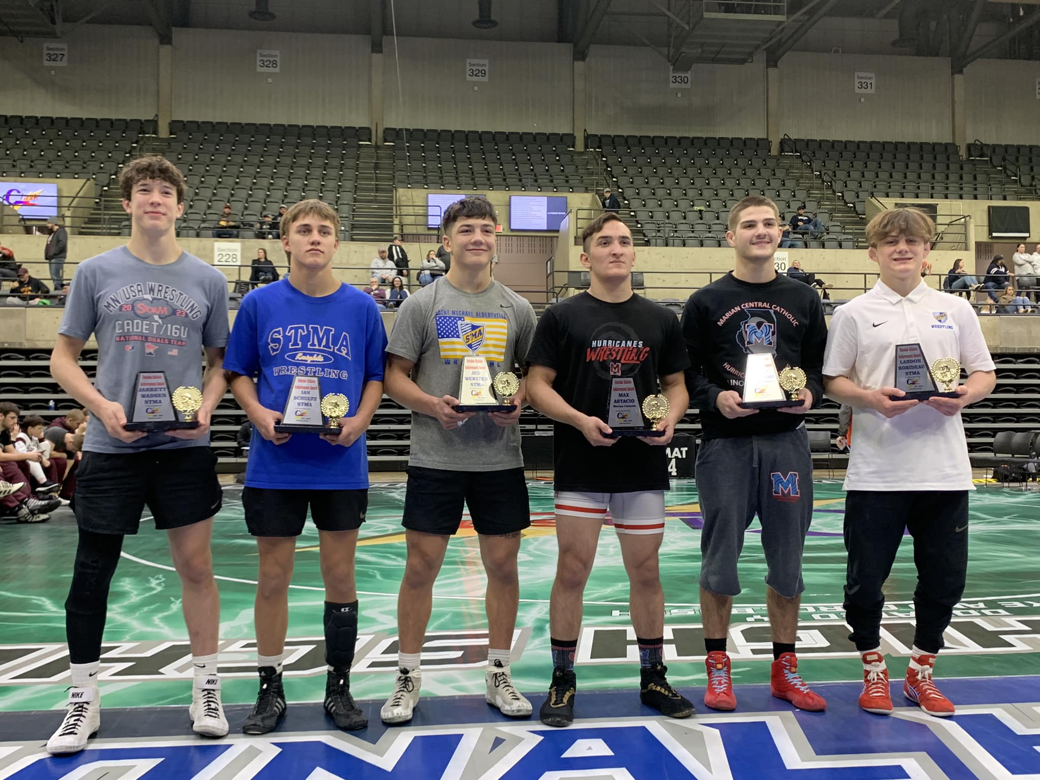 Stma Wrestling Congratulations To Jarrett Ian Jed And