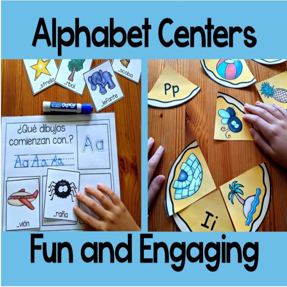 These Spanish Alphabet... - Bilingual Classroom Resources | Facebook