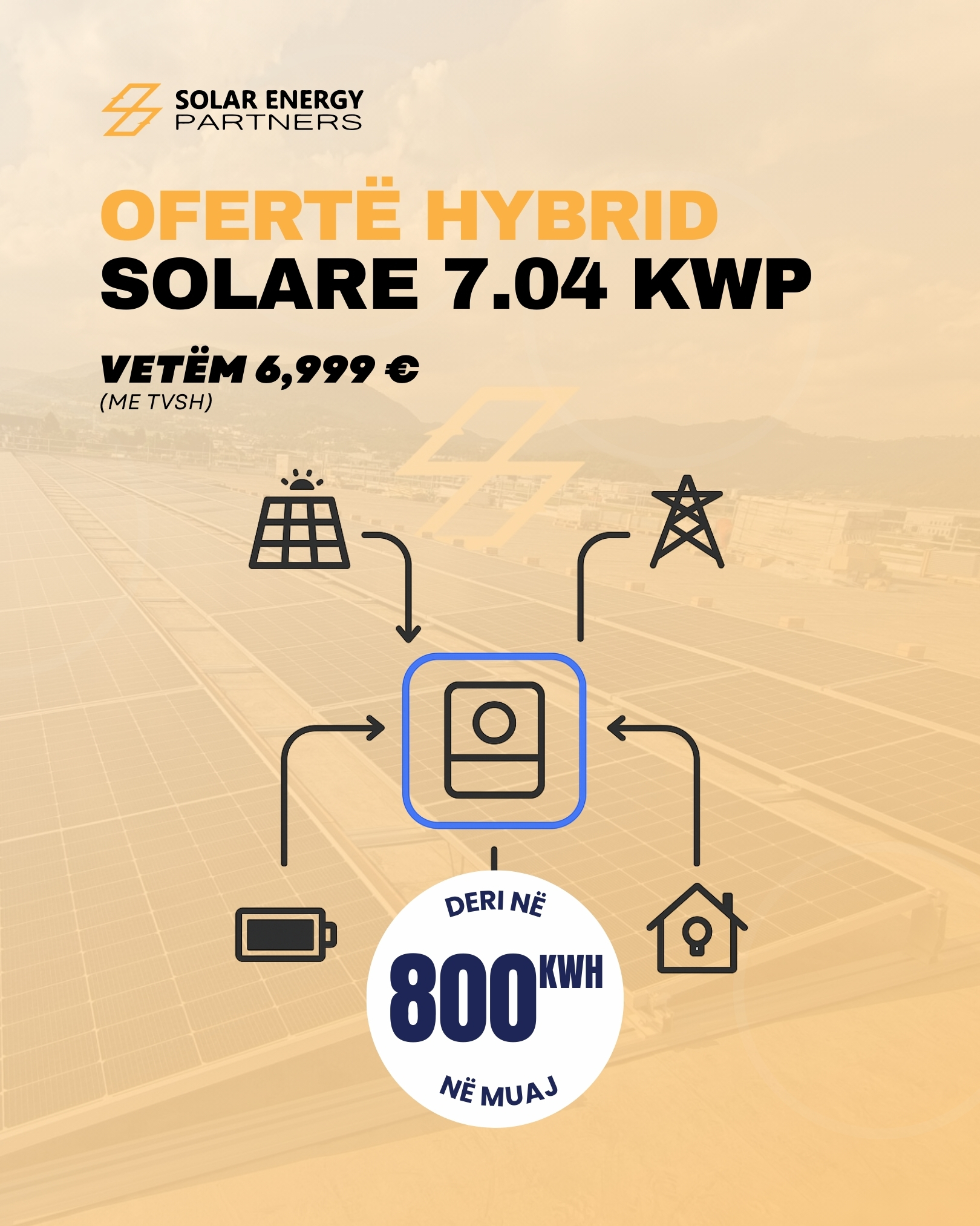 Solar Energy Partners | Pristina