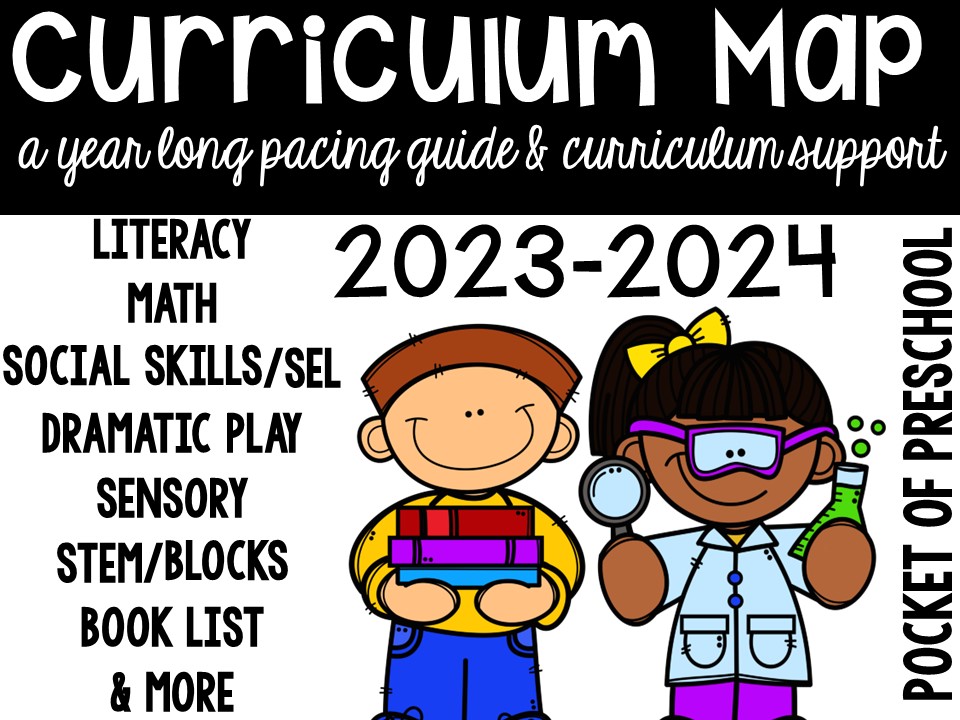 The 2023-2024 FREE Curriculum Map is... - Pocket of Preschool | Facebook