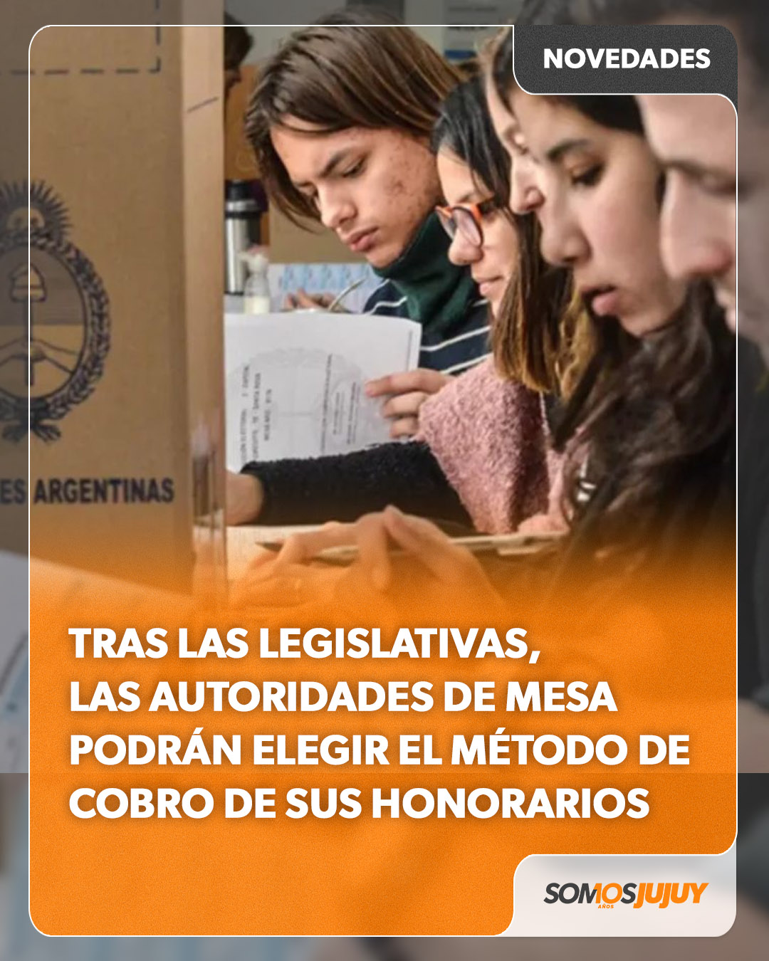 Somos 🗳 Tras Las Eleccioneslegislativas Las Autoridades De Mesa 5975