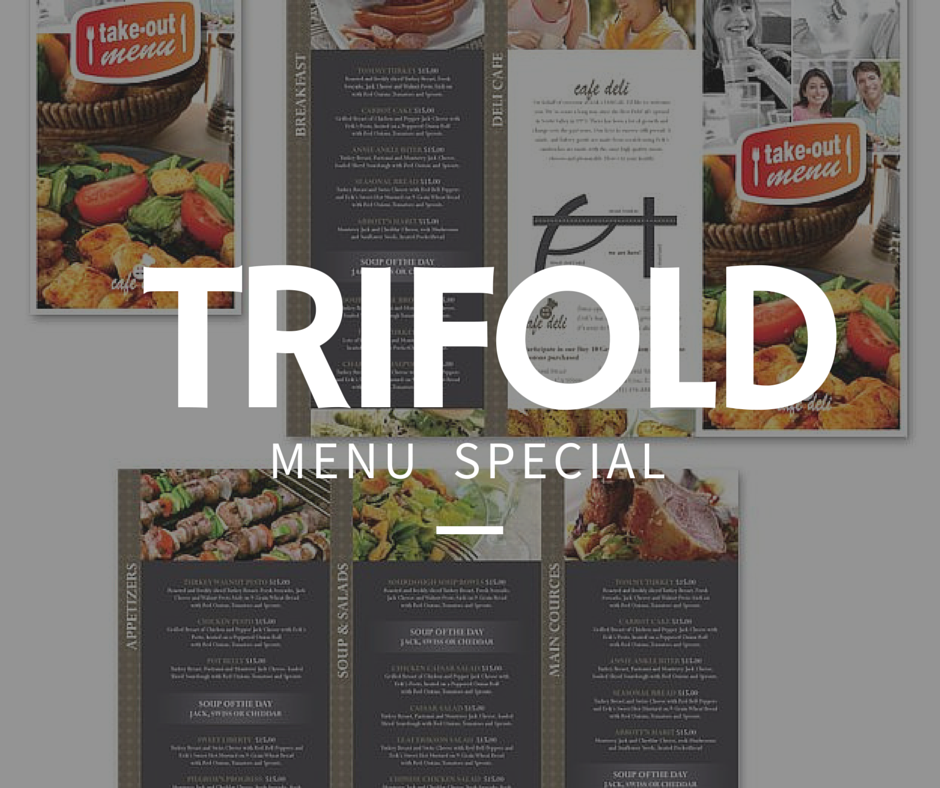United Printing - Happy Friday Everyone! Have you seen our Tri Fold ...