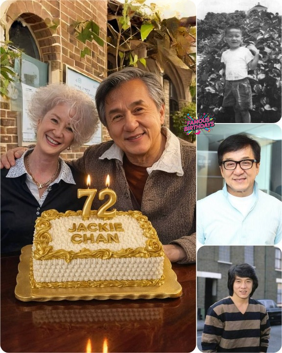 Famous - Happy 72nd Birthday to the one and only Jackie Chan 🎂🐉 A ...