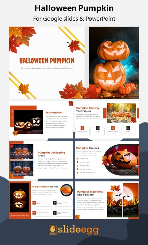 SlideEgg - 🎃 Dive into the spirit of Halloween with our...