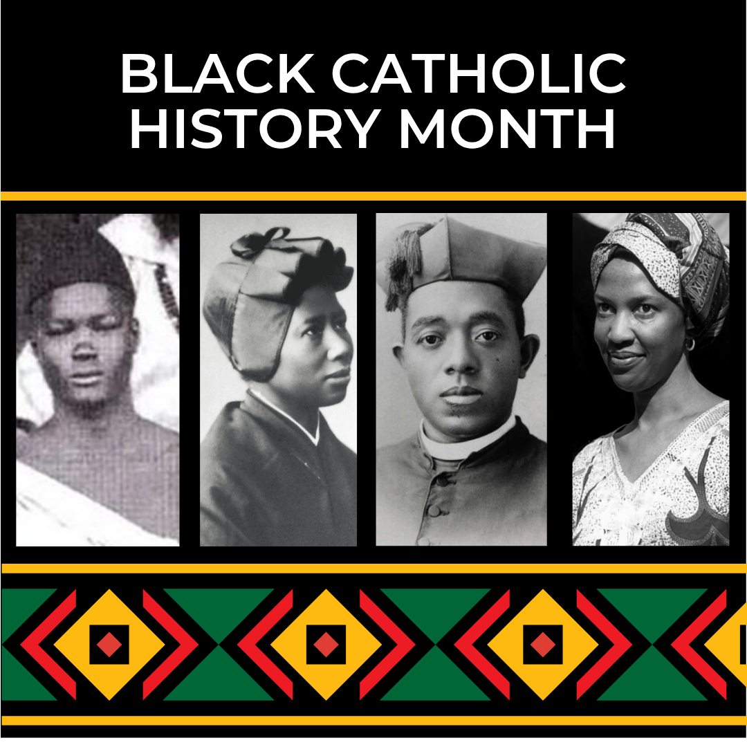 Catholic - November is Black Catholic History Month, where we celebrate ...