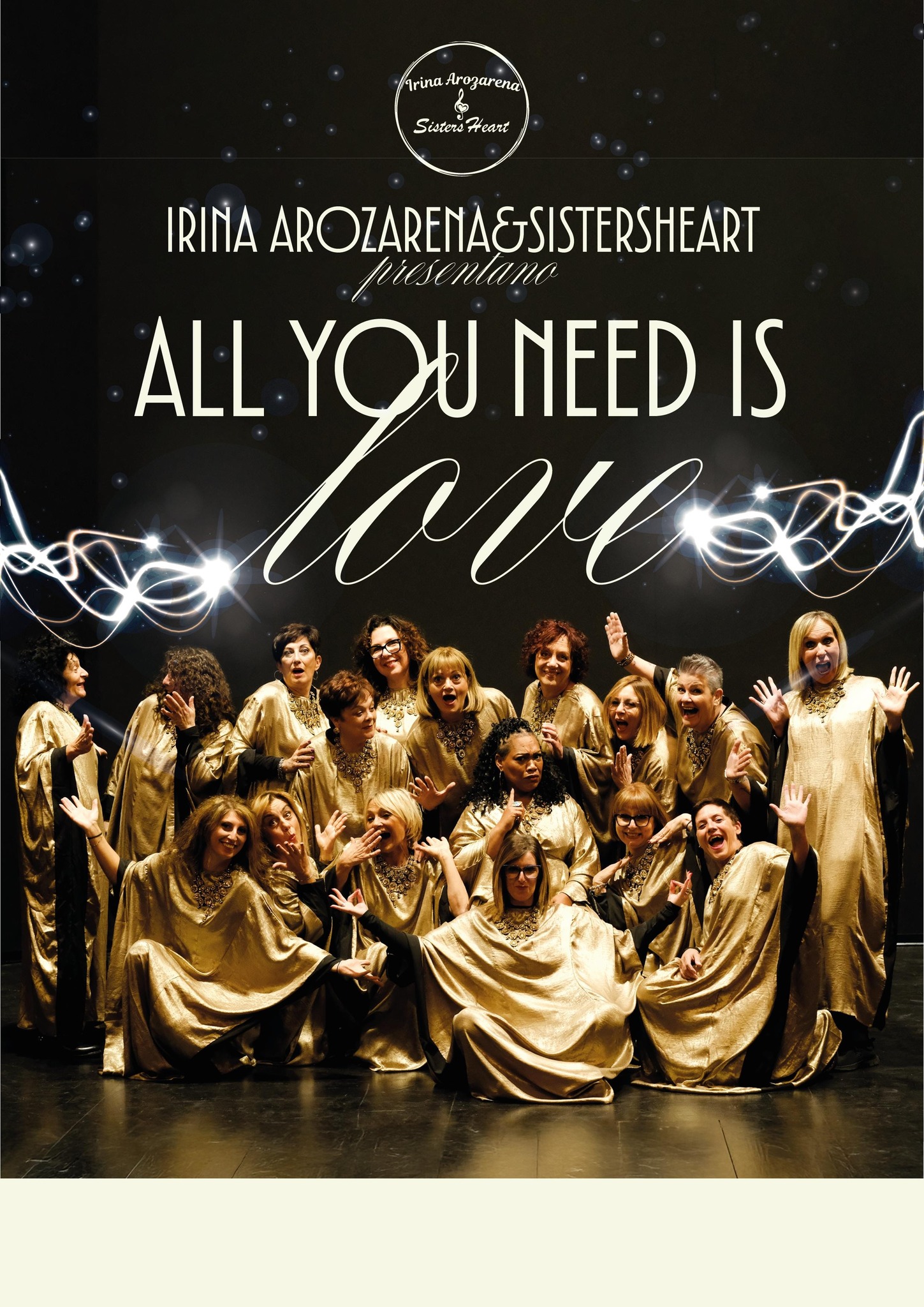 Irina Arozarena Andsistersheart