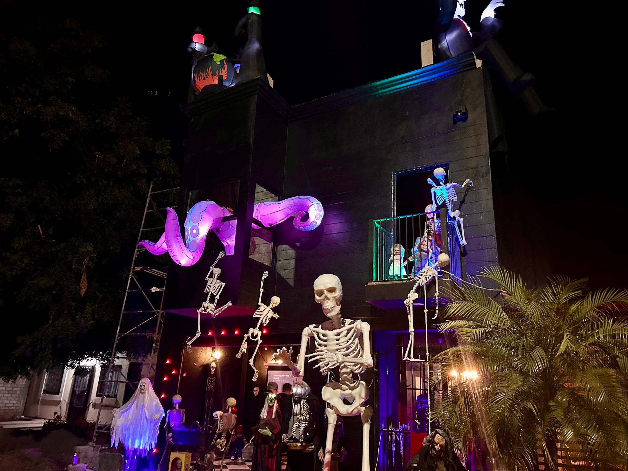 Espacio - 💀👻 Esta es la casa más misteriosa de #LosMochis y se llama ...