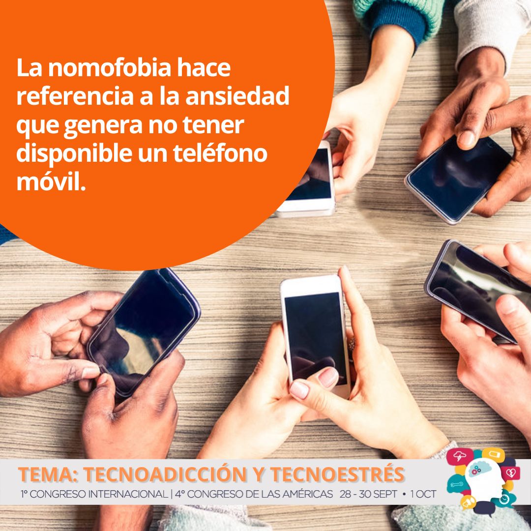 🟠 La nomofobia... - Congreso sobre Factores Psicosociales | Facebook