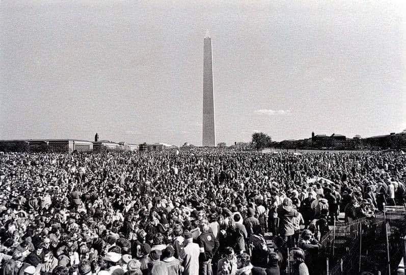Woodstock - 56 YEARS AGO ON THIS DAY IN 1969…..Moratorium Against the ...