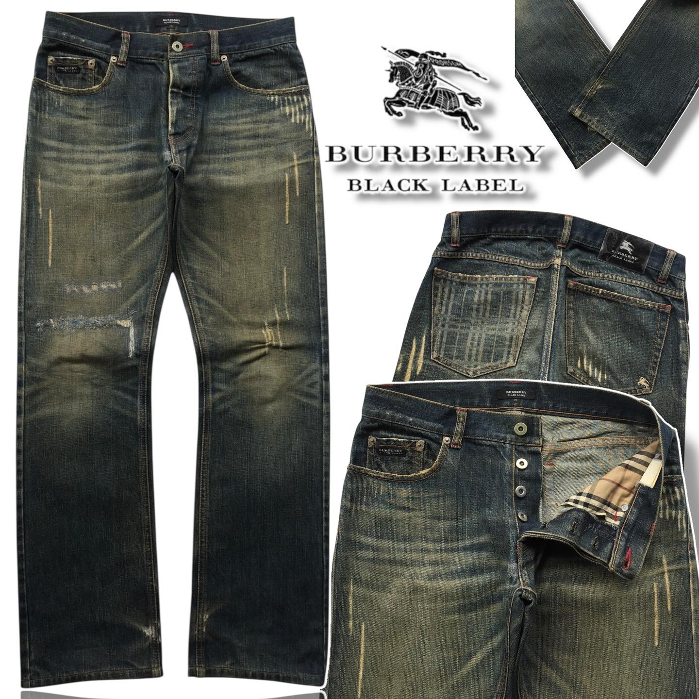 Hr Shop Brand Burberry Black Label เปิดราคาที่ 180฿ บิทขั้นต่ำ20