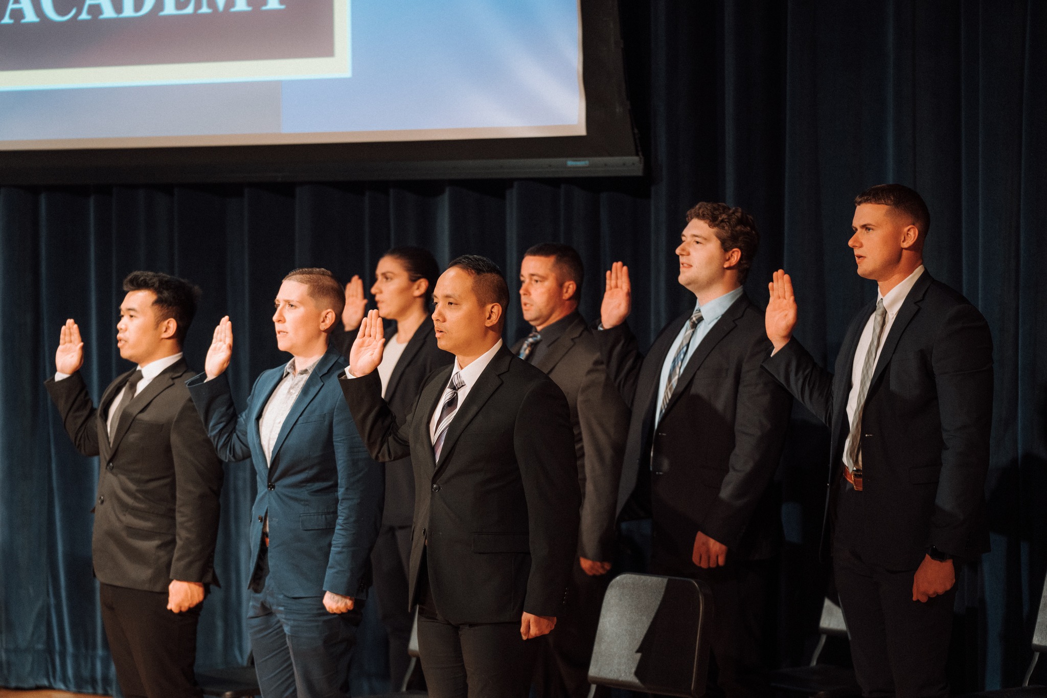 Seven New Recruits Sworn In Syracuse Police Department 7505
