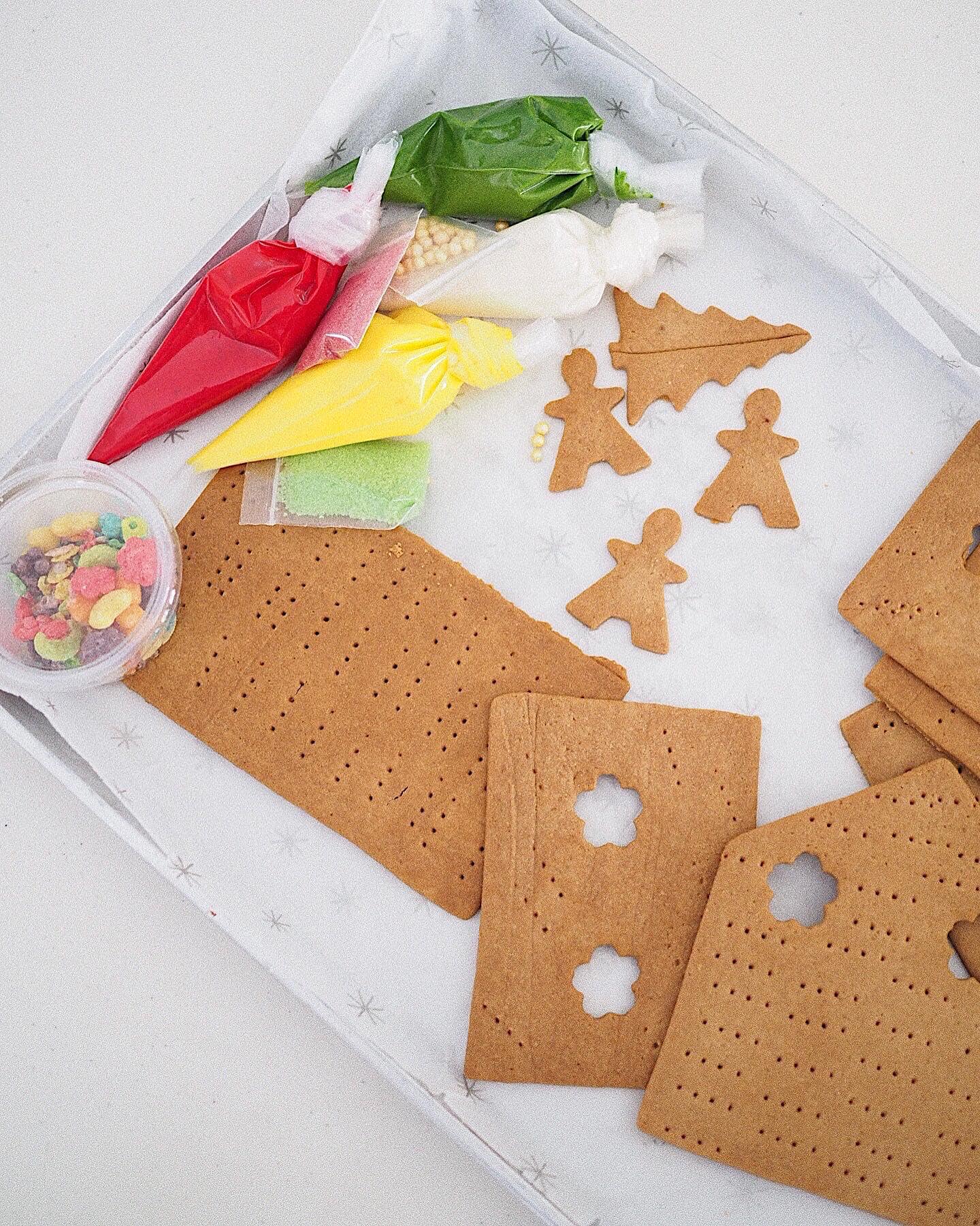 DIY Gingerbread House Cafe de Tu by... - Cooking for Prin | Facebook
