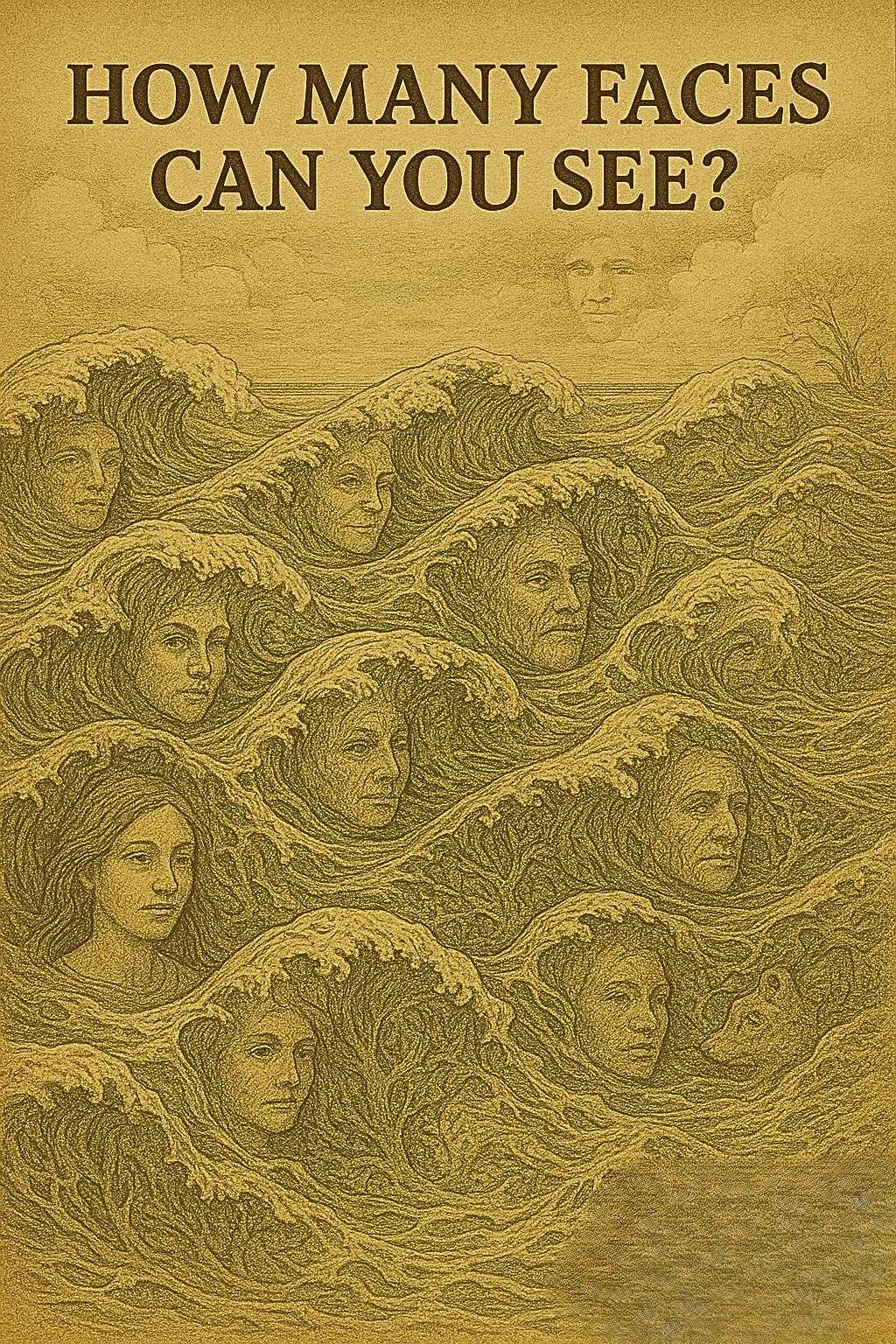 How many hidden faces? - Spice Up Your Brain | Facebook