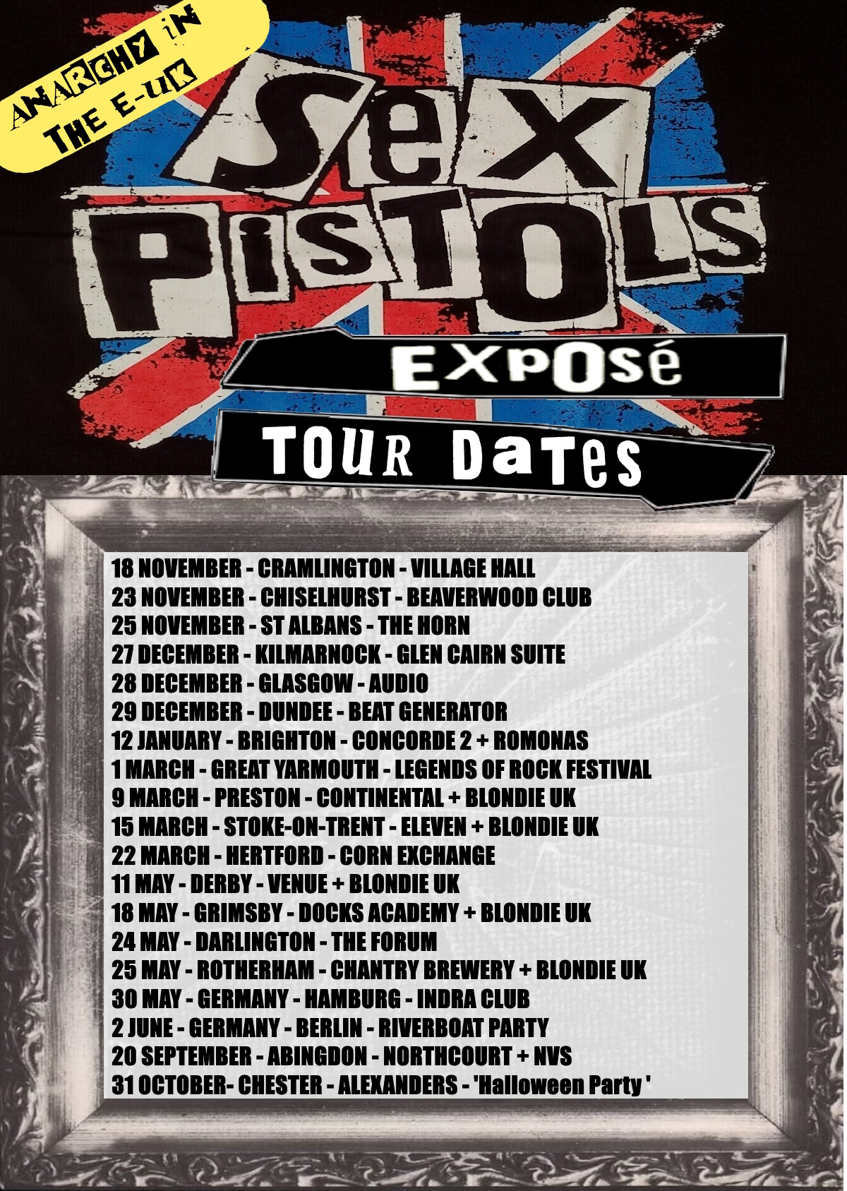 Sex Pistols Photo Archive