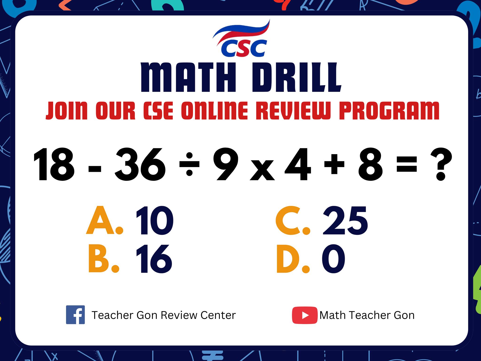 Ako - Challenge yourself — take the math drill and test your skills! # ...