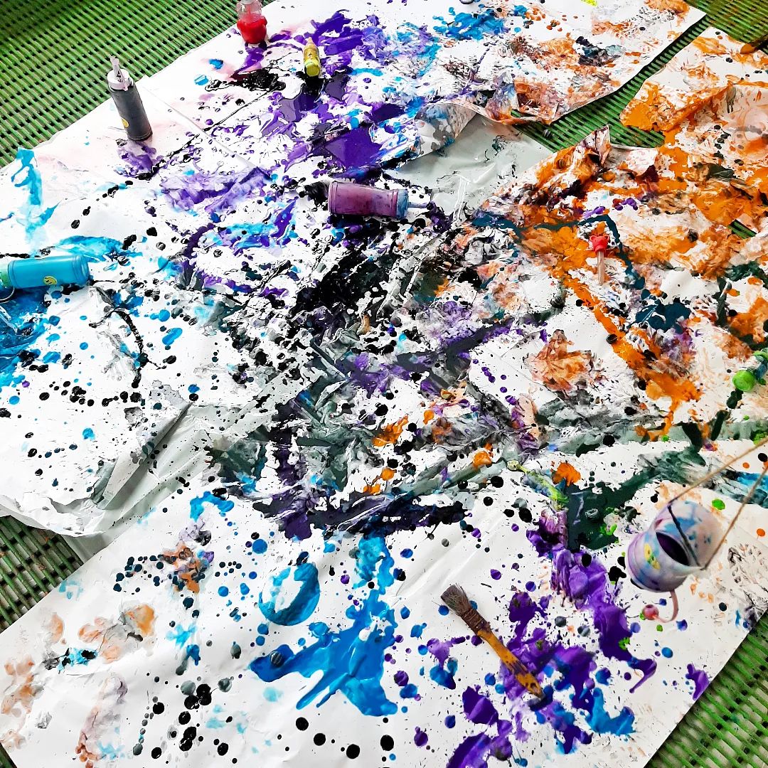 pollock_thailand - Jackson Pollock class 🎨 หลายคนสงสัยว่าคลาส Jackson ...