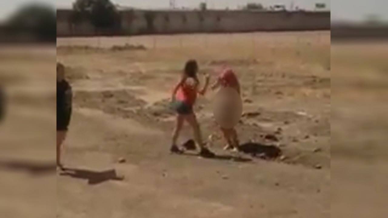 Video A Woman Was Stripped Beaten Abc30 Action News