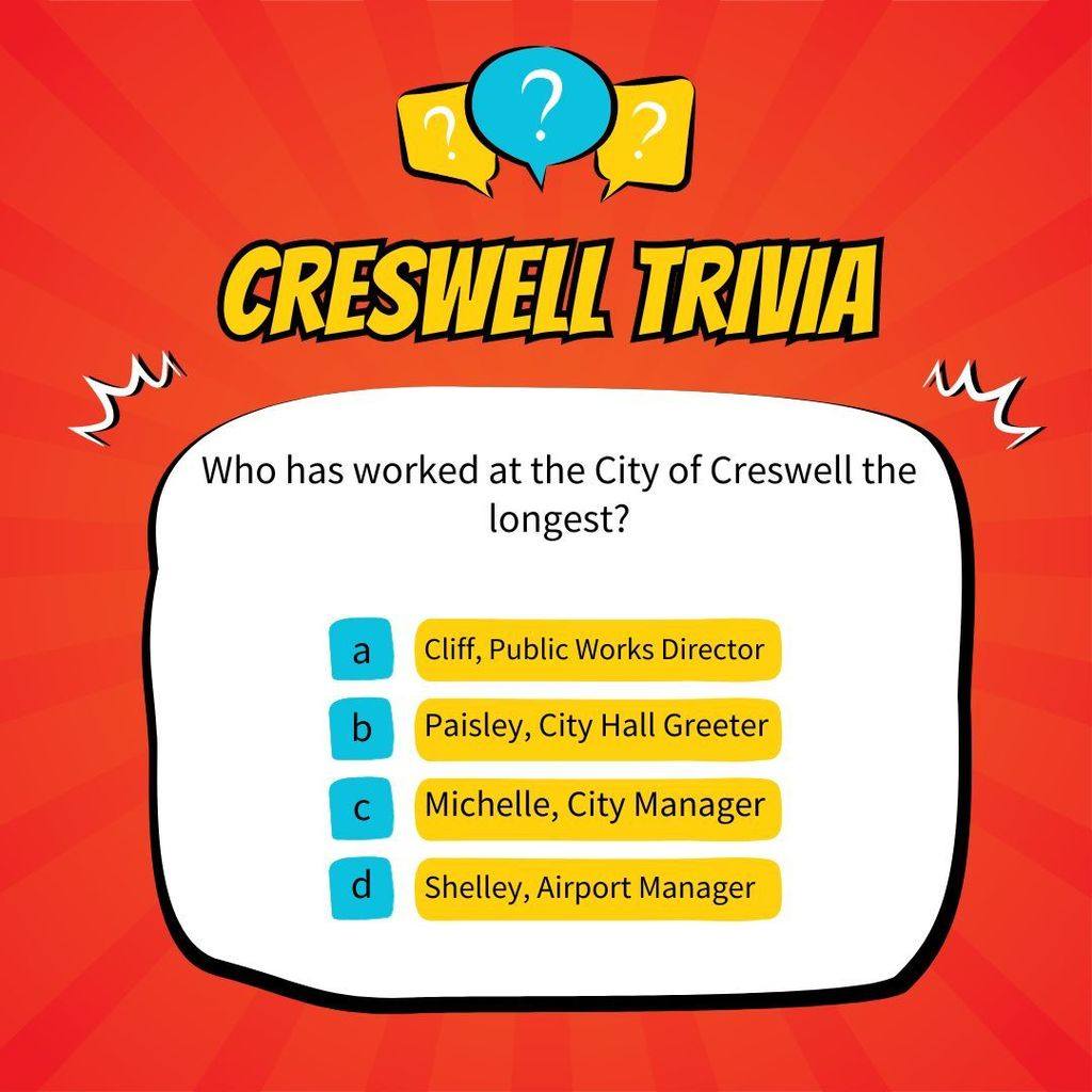 It Is Once Again Time For Creswell City Of Creswell 3320