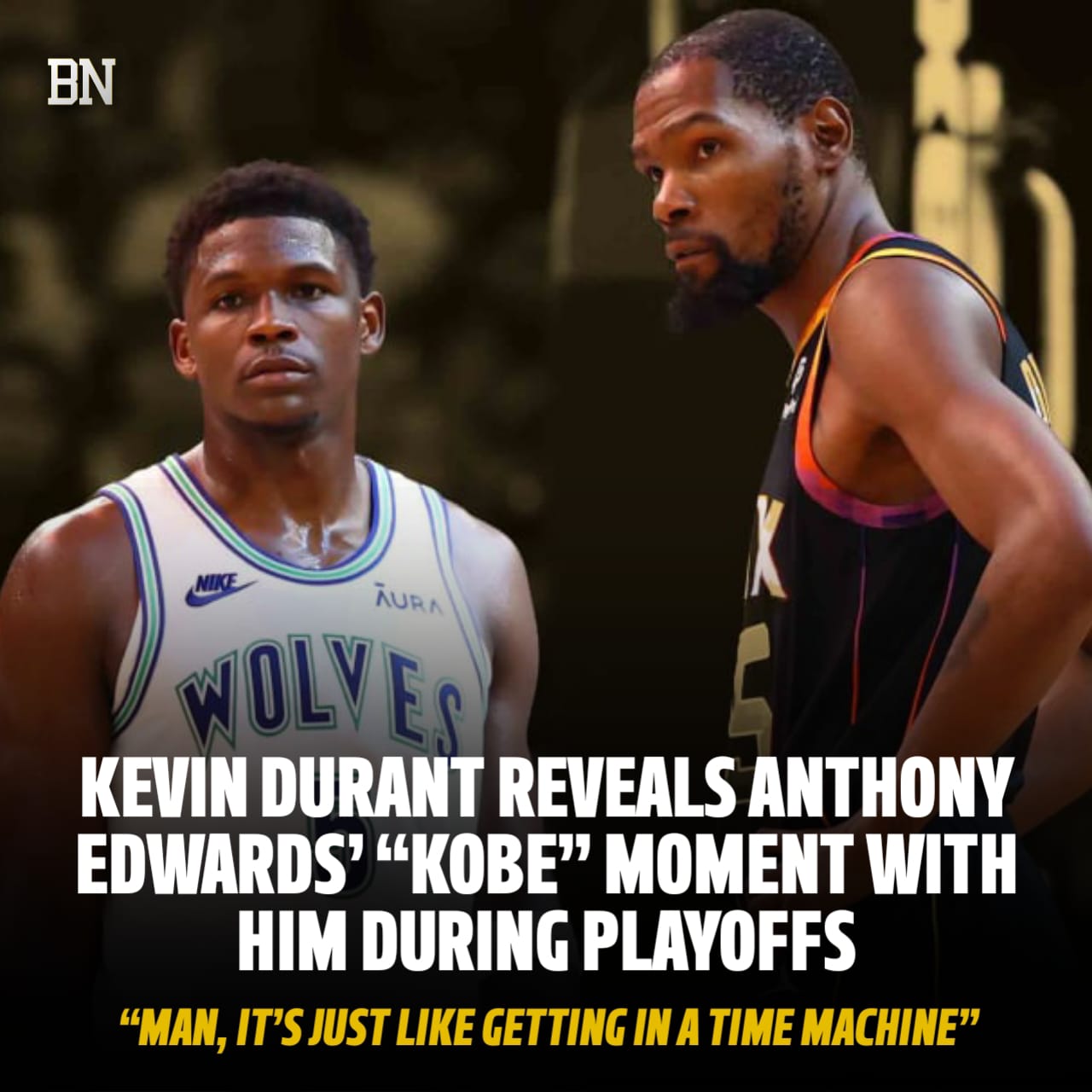 Basketball - Kevin Durant revealed a special “Kobe moment” he shared ...
