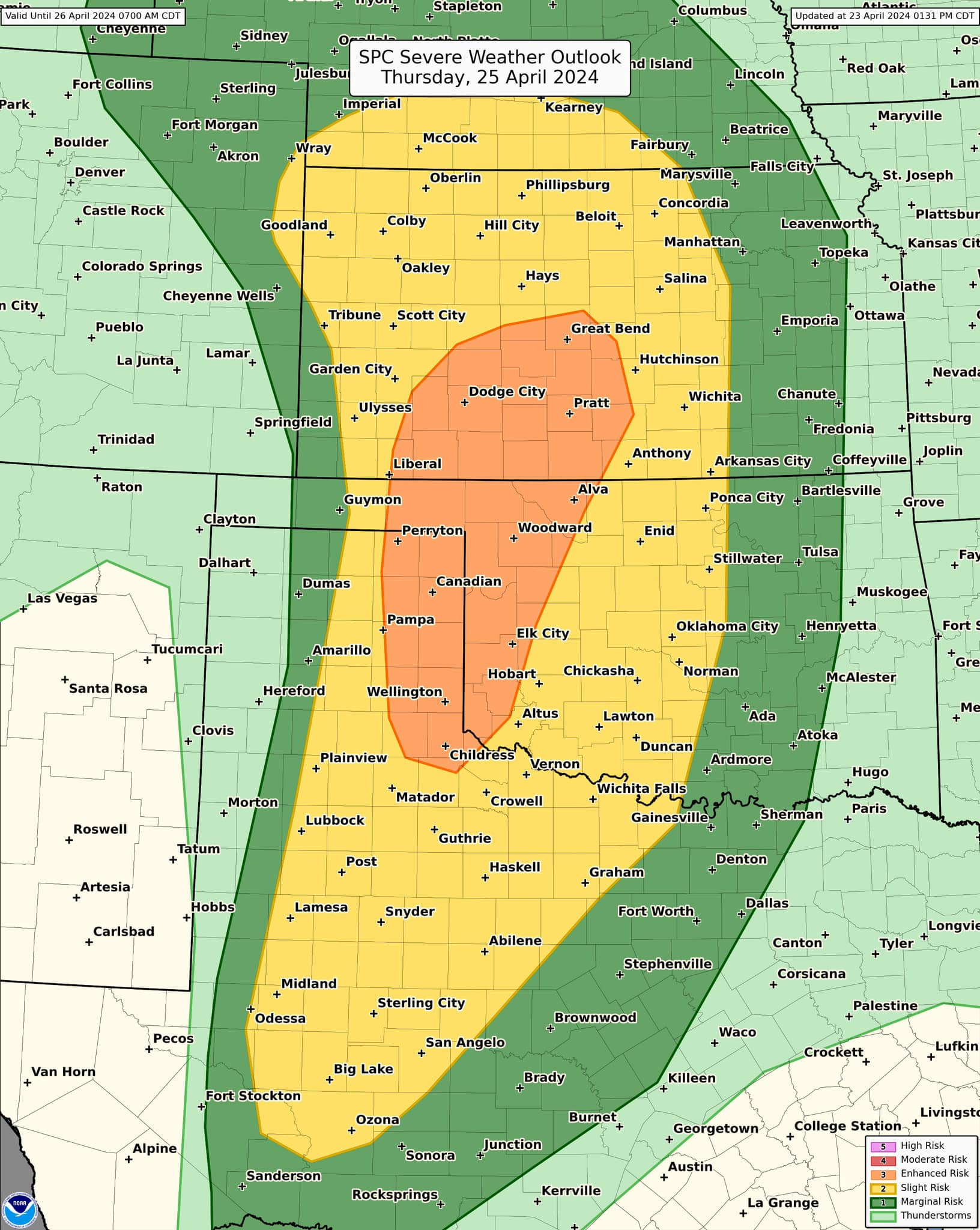 Those who are East of this... - Tornado Alley Weather Center