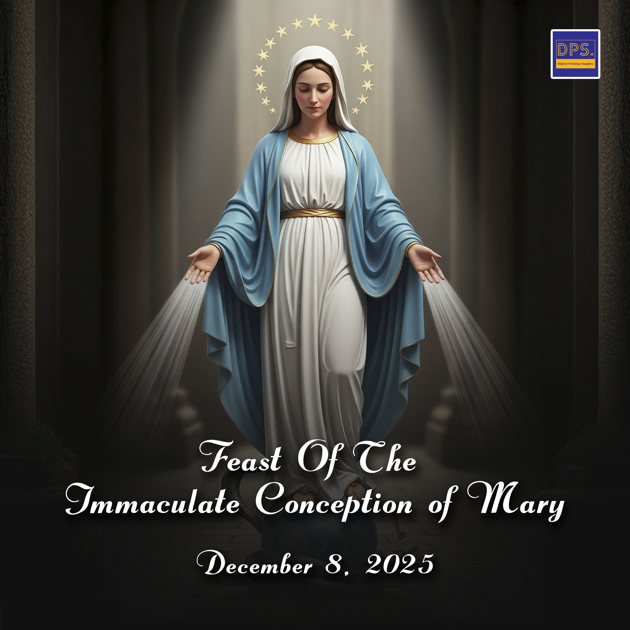 Digital - Celebrating the Feast of the Immaculate Conception of Mary on ...