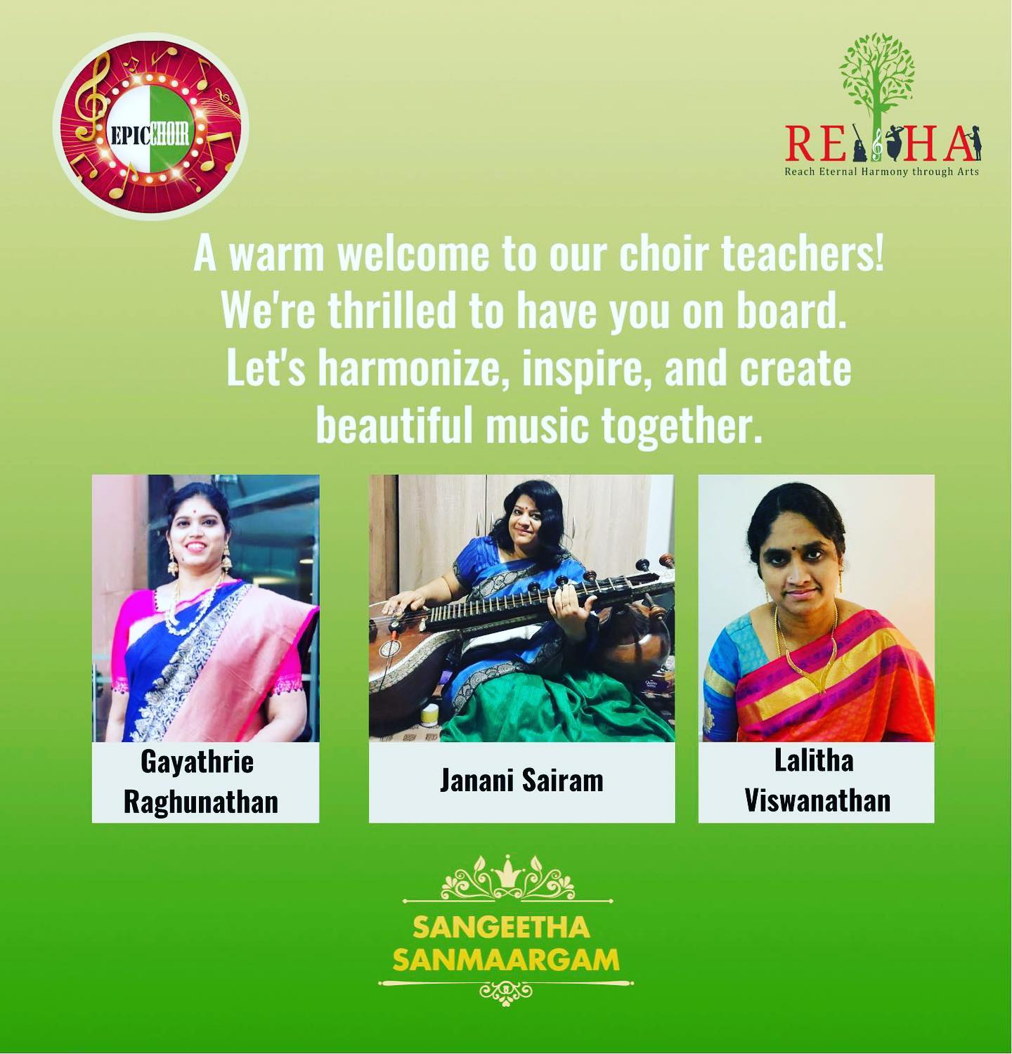 Epic Choir UAE - 🎵 Welcoming Epicchoir Teachers Onboard!... | Facebook