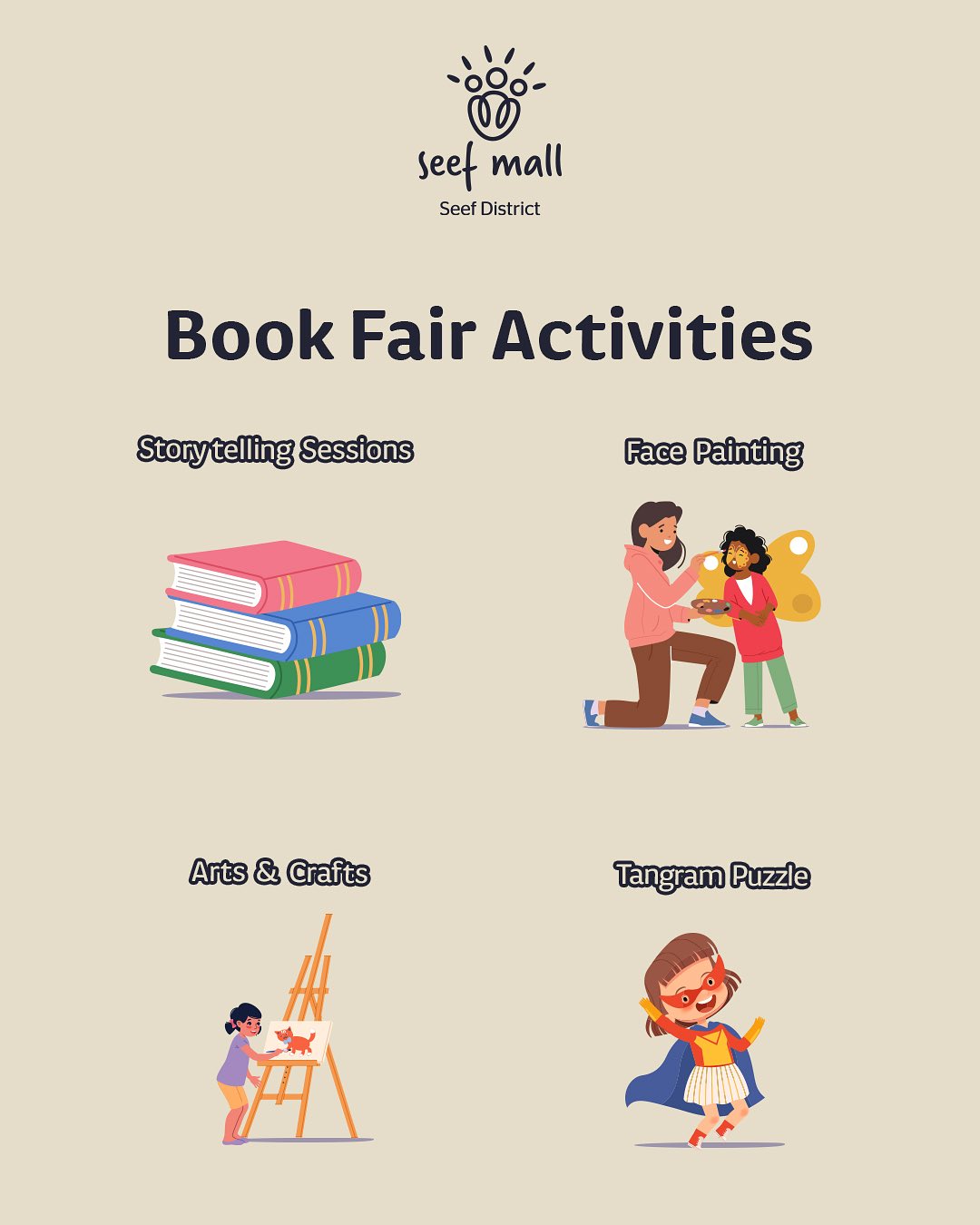 Seef Mall - Seef Mall updated their cover photo.