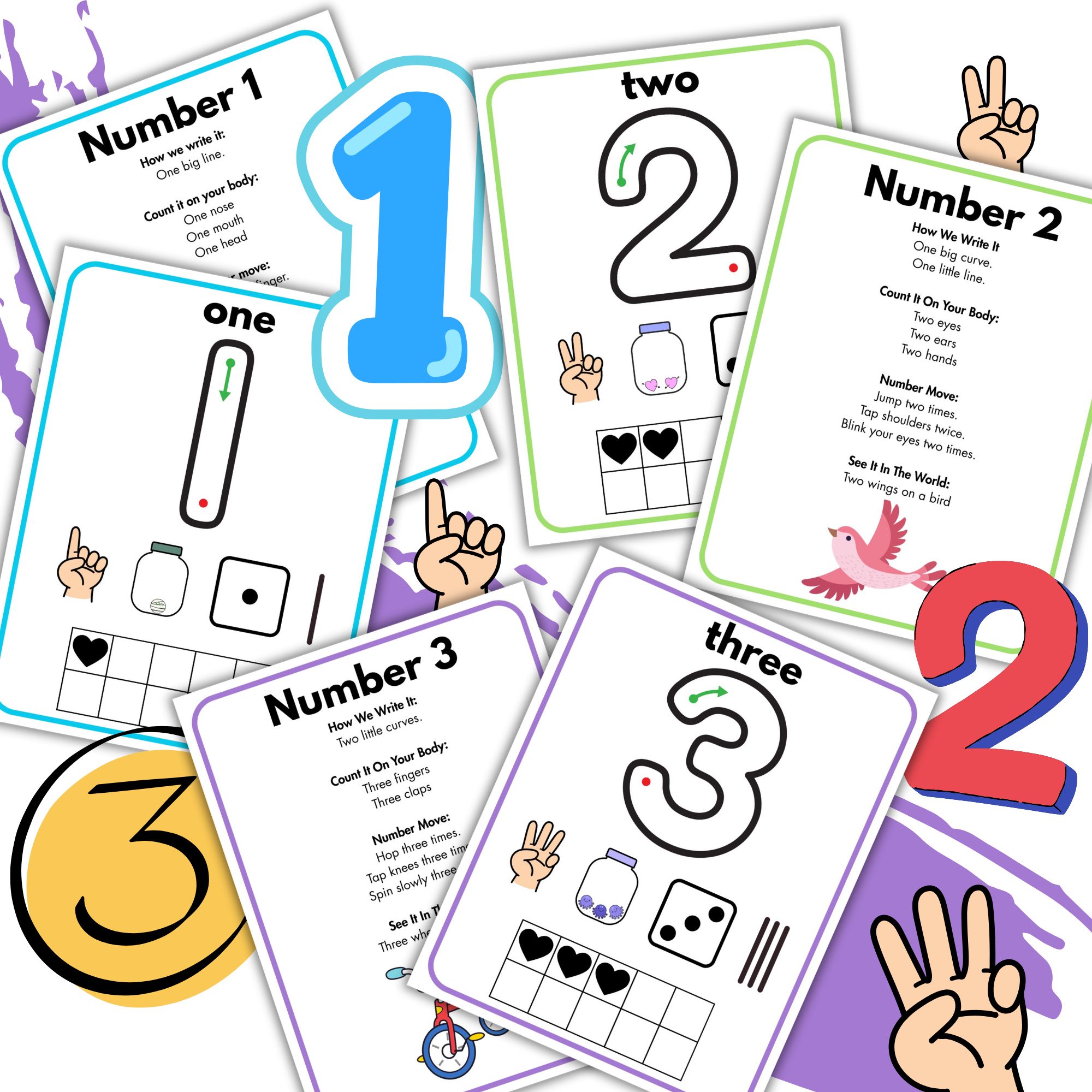 Preschool - We’re introducing a new way to introduce numbers 🔢 Meet the ...