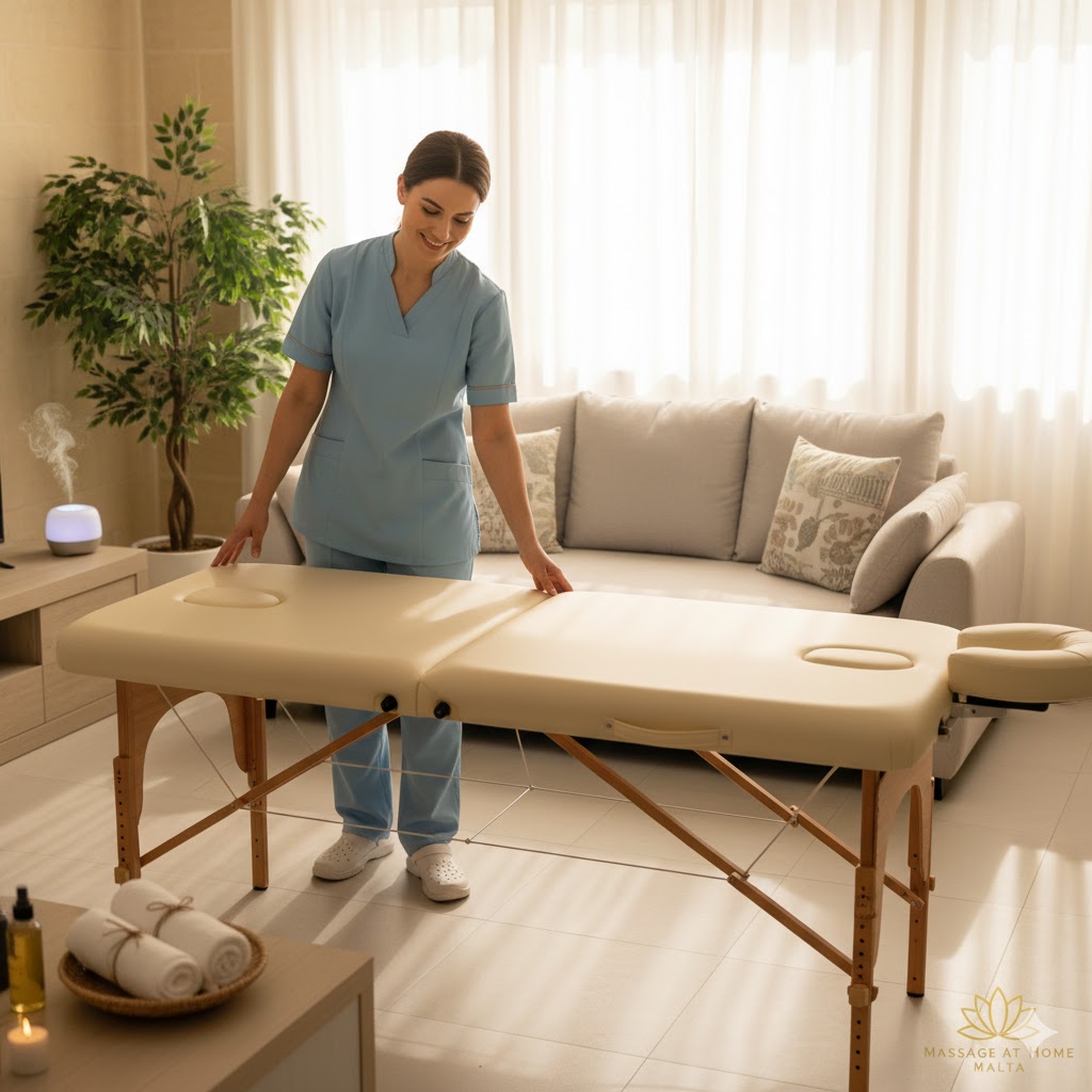 Home Massage Malta
