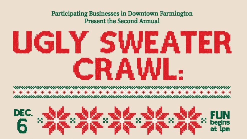 Ugly Sweater Crawl: Cocoa, Cookies, & Crafts
