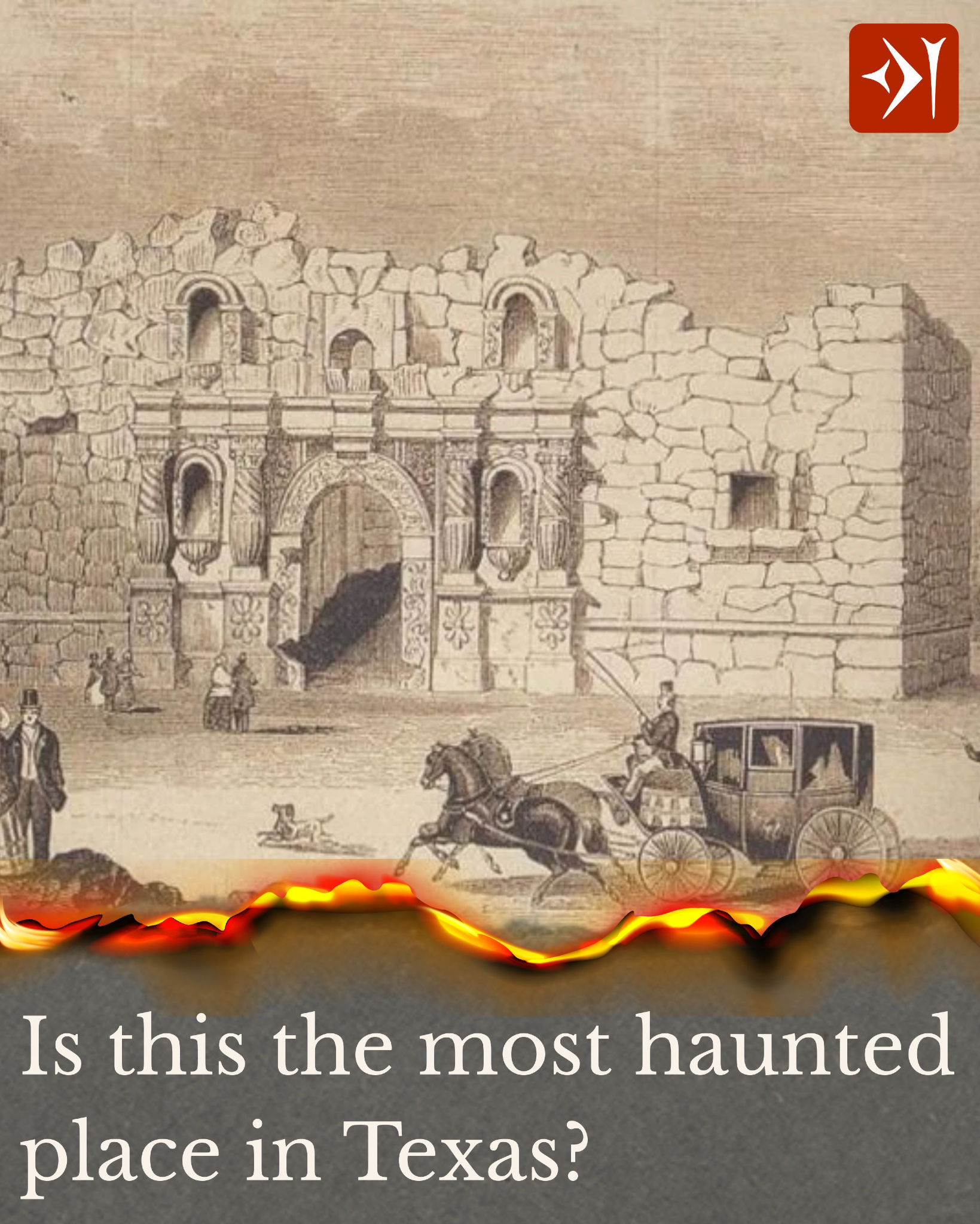 World - 👻 The Alamo in #Texas is said to be #haunted by the spirits of ...