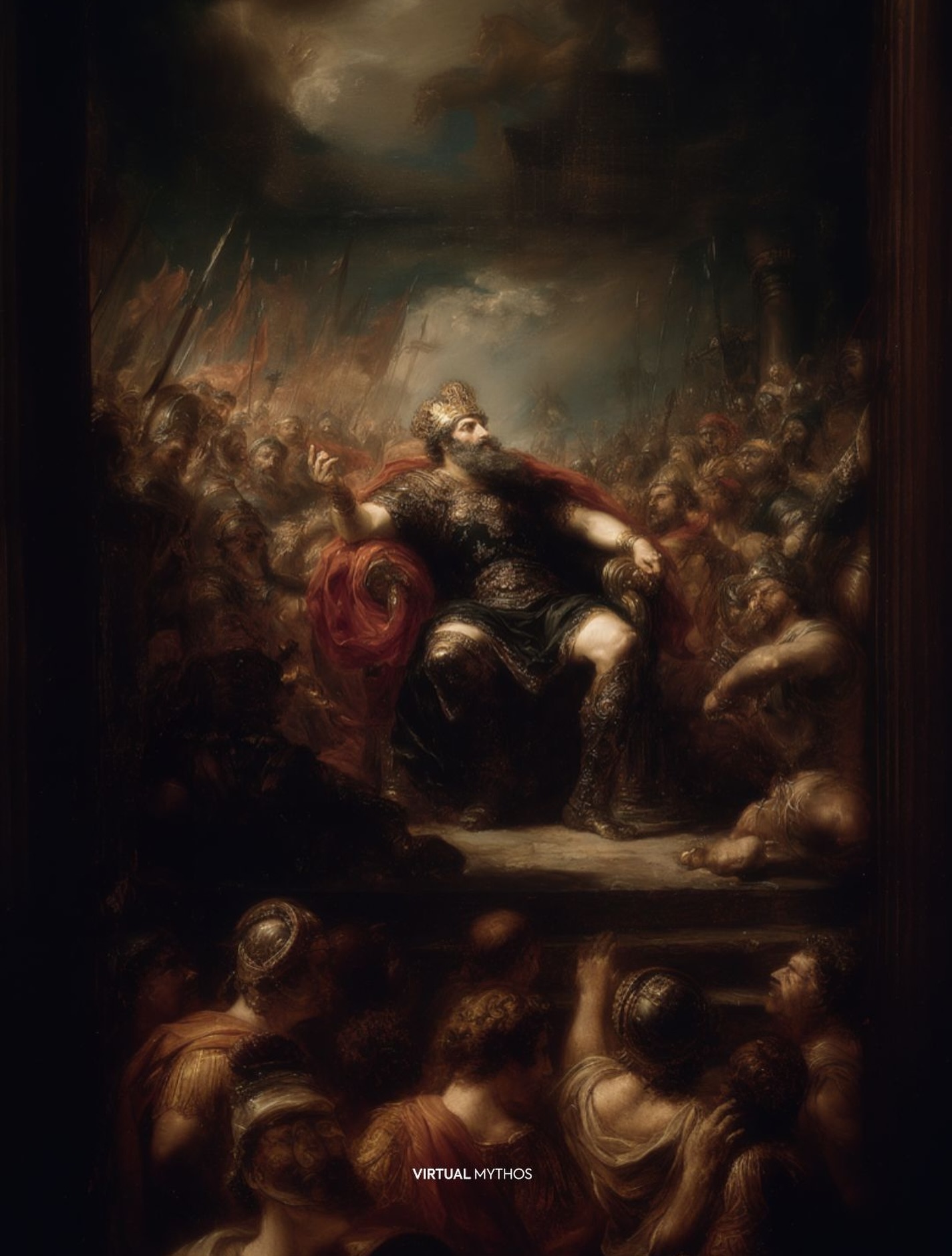 Virtual - Cyrus the Great, founder of the Achaemenid Empire, rose from ...