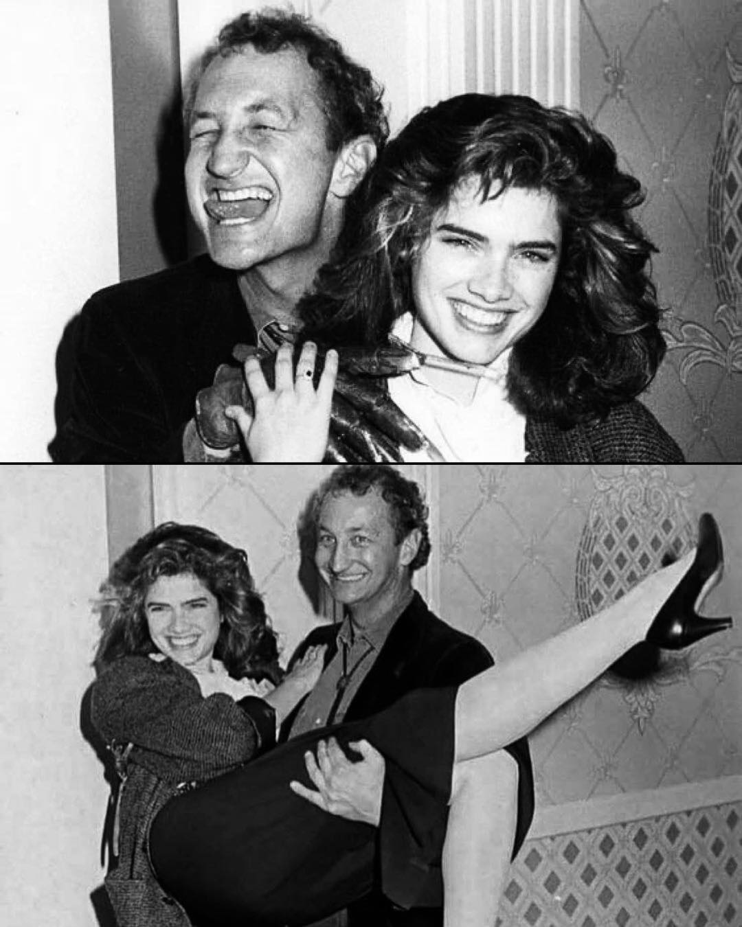 Robert Englund And Heather Langenkamp Screengeek Horror Facebook 2057
